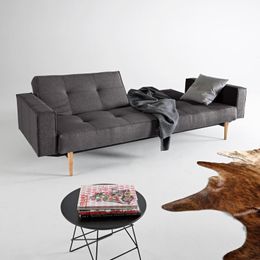 Innovation Living Splitback Styletto Schlafsofa mit Armlehnen, 95-741020216-10-1-2,