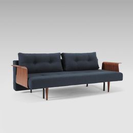 Innovation Living Recast Plus Schlafsofa mit Armlehnen, 95-742050515-WOOD,