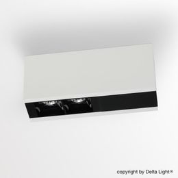 Delta Light DOT.COM L2 ON LED Deckenleuchte/Spot, 424 113 02 923 ED8 W-B,