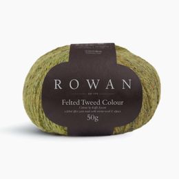 Felted Tweed Colour von ROWAN, Chartreuse, aus Wolle