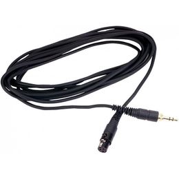 AKG EK300 - Kopfh&ouml;rerkabel, 3 m, 3,5 mm Klinkenstecker, Mini-XLR Stecker zum Anschluss am Kopfh&ouml;rer,