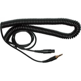AKG EK 500 S - Spiral-Kopfh&ouml;rerkabel, 5 m, Mini-XLR Stecker