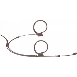 AKG HC81 MD Cocoa - Professionelles Headset-Mikrofon, Nieren-Charakteristik, Farbe: Cocoa, unempfind