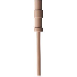 AKG LC82 MD Beige - Miniatur-Ansteckmikrofon, Kugel-Charakteristik, Farbe: Beige, unempfindlich gege