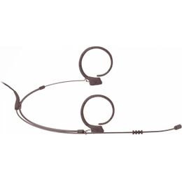 AKG HC82 MD Cocoa - Professionelles Headset-Mikrofon, Kugel-Charakteristik, Farbe: Cocoa, unempfindl