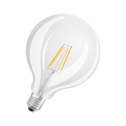 Osram LED Star Plus GLOWdim Retrofit Filament Globe 125, E27 dimmbar, 4058075808942,