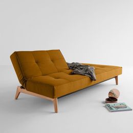 Innovation Living Splitback Eik Schlafsofa, 95-74101043507-5-2,