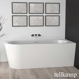 Tellkamp Pio Eck-Badewanne mit Verkleidung, 0100-255-00-L-A/CR,