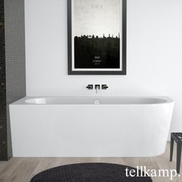 Tellkamp Pio Eck-Badewanne mit Verkleidung, 0100-077-00-R-A/WG,