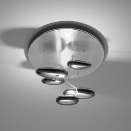 Artemide Mercury Mini Soffitto Inox LED Deckenleuchte, 1476110A,