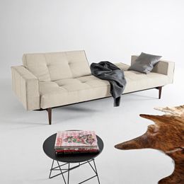 Innovation Living Splitback Styletto Schlafsofa mit Armlehnen, 95-741020531-10-3-2,