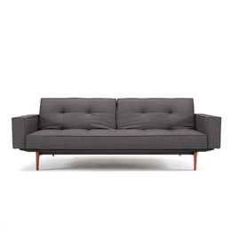 Innovation Living Splitback Styletto Schlafsofa mit Armlehnen, 95-741020216-10-3-2,