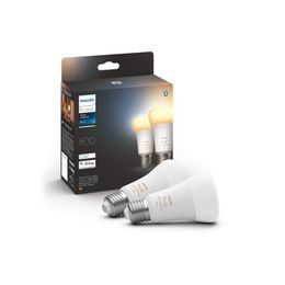 Philips Hue White Ambiance A60 E27 806 Lumen - Doppelpack
