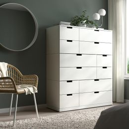 IKEA NORDLI Kommode mit 12 Schubladen