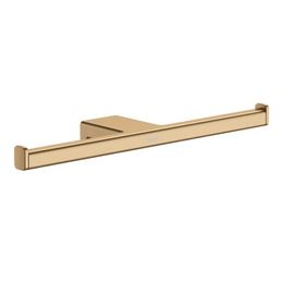 Hansgrohe AddStoris Reservepapierhalter B: 300 H: 32 T: 78 mm bronze geb&uuml;rstet 41748140
