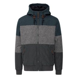 INDICODE Jeans Between-Season Jacket 'Hannibal' male Blue size XXL