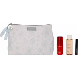 Clarins Augenpflege-Set Total Eye Lift, 4-tlg., bunt|weiß