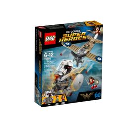Lego® Konstruktionsspielsteine Lego® Super Heroes 76075 Wonder Woman™ im Action-Getümmel