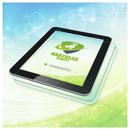 Wigento Tablet-Hülle Für Oppo Realme Pad 10.4 2x dünne H9 LCD Display Hart Glas Schutz Panzer Folie