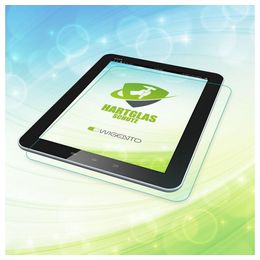 Wigento Tablet-Hülle Für Oppo Realme Pad 10.4 dünne H9 LCD Display Hart Glas Schutz Panzer Folie