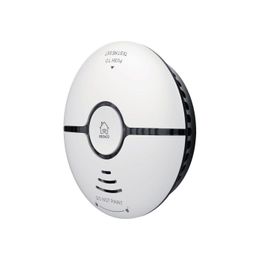 DELTACO SMART HOME Bewegungsmelder SH-WS03 WLAN Rauchmelder Ton-/Licht-Alarm App-Steuerung 30m²