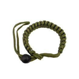 Lens-Aid Kamerazubehör-Set Handschlaufe für Kamera: Paracord Kordel Wrist-Band Kameragurt zum Tragen am Handgelenk DSLR Tragegurt.