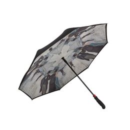 VON LILIENFELD Stockregenschirm Regenschirm Umgekehrte Öffnung Gustave Caillebotte: Paris im Regen