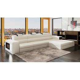 JVmoebel Ecksofa Designer graue L-Form Couch luxus Sofa modernes Design Neu