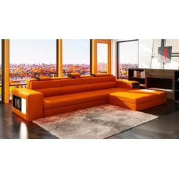 JVmoebel Ecksofa Designer graue L-Form Couch luxus Sofa modernes Design Neu