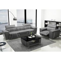 JVmoebel Sofa »Multifunktions Couch Relax Sofagarnitur Polster Sofa 3+1+1 Sitzer Couchen Sitz