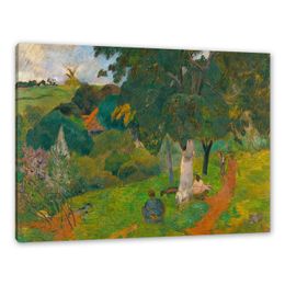 Pixxprint Leinwandbild Paul Gauguin