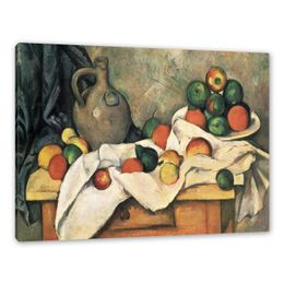 Pixxprint Leinwandbild Paul Cézanne