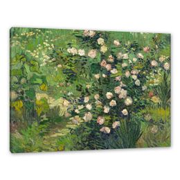 Pixxprint Leinwandbild Vincent Van Gogh