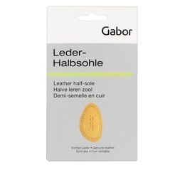 Gabor Halbsohlen Leder Halbsohle