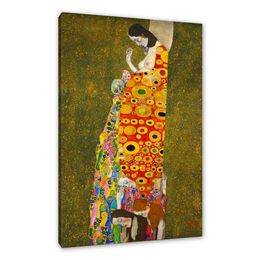 Pixxprint Leinwandbild Gustav Klimt