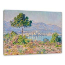 Pixxprint Leinwandbild Claude Monet