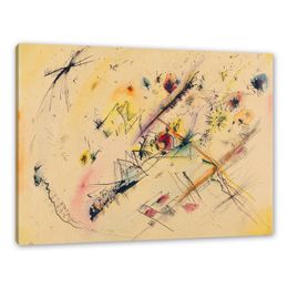 Pixxprint Leinwandbild Wassily Kandinsky
