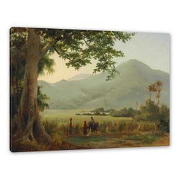 Pixxprint Leinwandbild Camille Pissarro