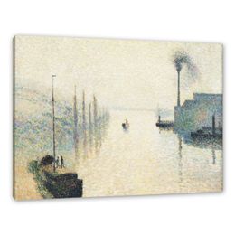 Pixxprint Leinwandbild Camille Pissarro