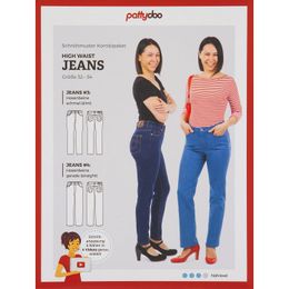 pattydoo Schnitt "Jeans #3 und Jeans #4"