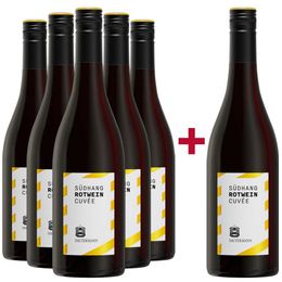 Weingut Dautermann Dautermann 2019 5+1 Paket Südhang Rotweincuvée