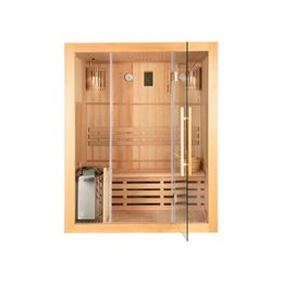 Home Deluxe Traditionelle Sauna SKYLINE - L