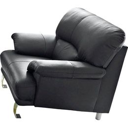 Trendmanufaktur Sessel, schwarz