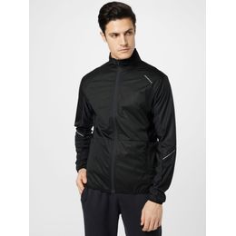 Endurance Sportjacke 'Sudens' Herren Gr&ouml;&szlig;e M schwarz / wei&szlig;
