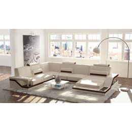 JVmoebel Ecksofa »Designer U-Form Couch Ecksofa Polster Sofa Wohnlandschaft