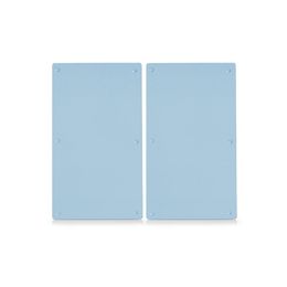 zeller Glasschneideplatte in tranparent 2er-Set, 30 x 52 cm
