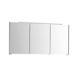 Puris Spiegelschrank Unique, betonfarbig, ca. 122 cm breit