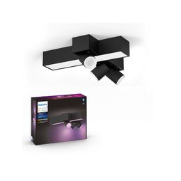 Philips Hue Centris Cross 3-er Spots 5.7W - schwarz