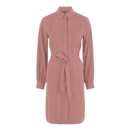 Pieces Tall Kleid 'Onita' Damen Größe 36 altrosa Winterkleid