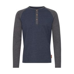 INDICODE Jeans Shirt 'Winston' male Blue size XXXL